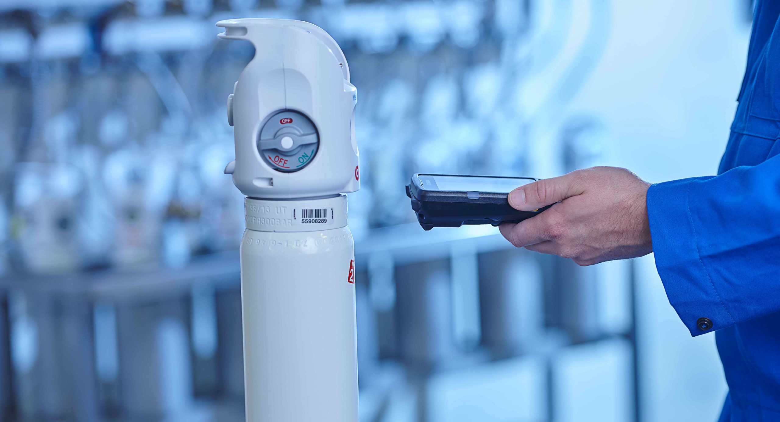 Medical gases - Elmemesser EE